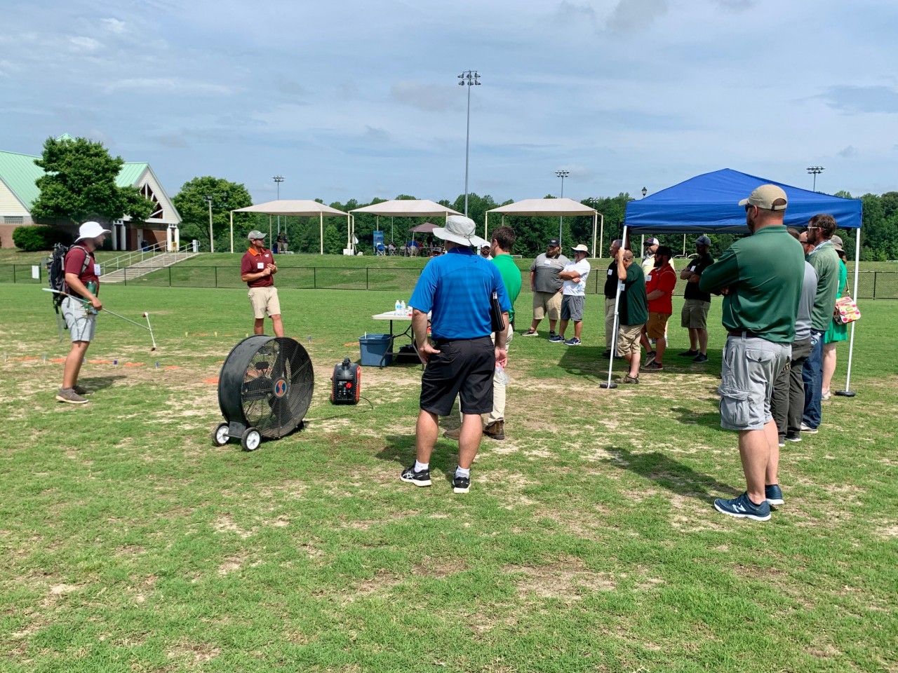 Virginia Sports Field Management Association - Photo Gallery