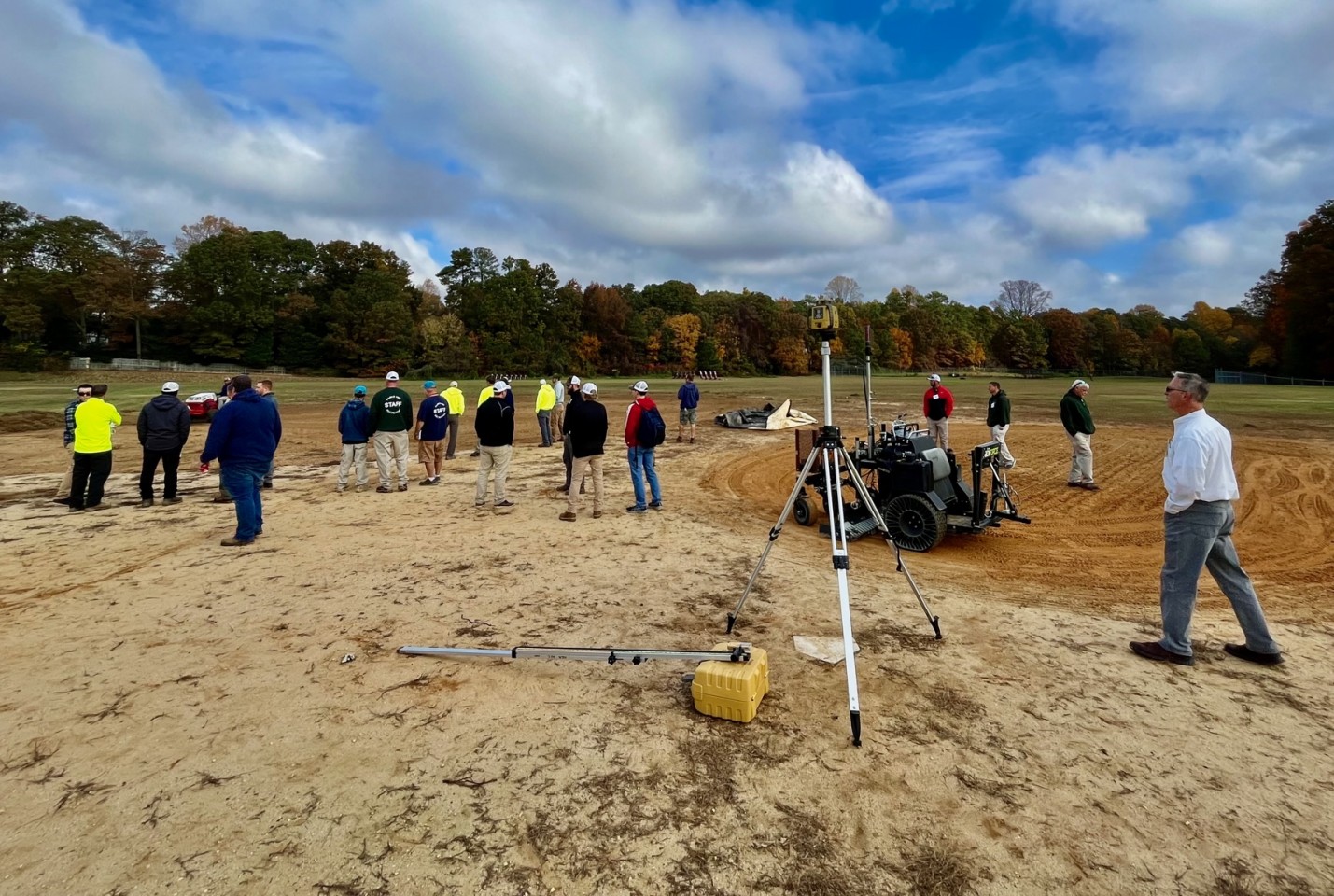 Virginia Sports Field Management Association - Photo Gallery