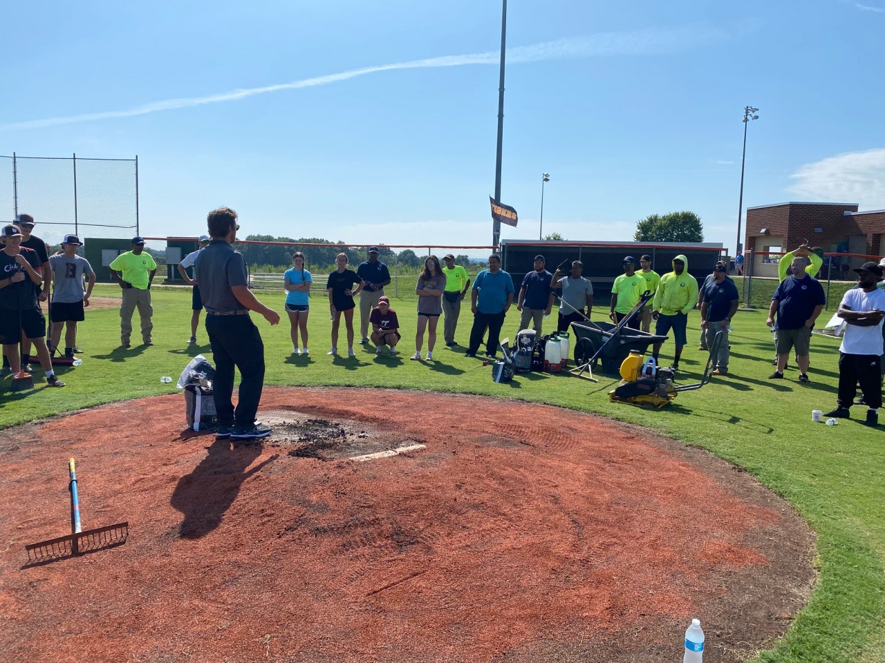 Virginia Sports Field Management Association - Photo Gallery